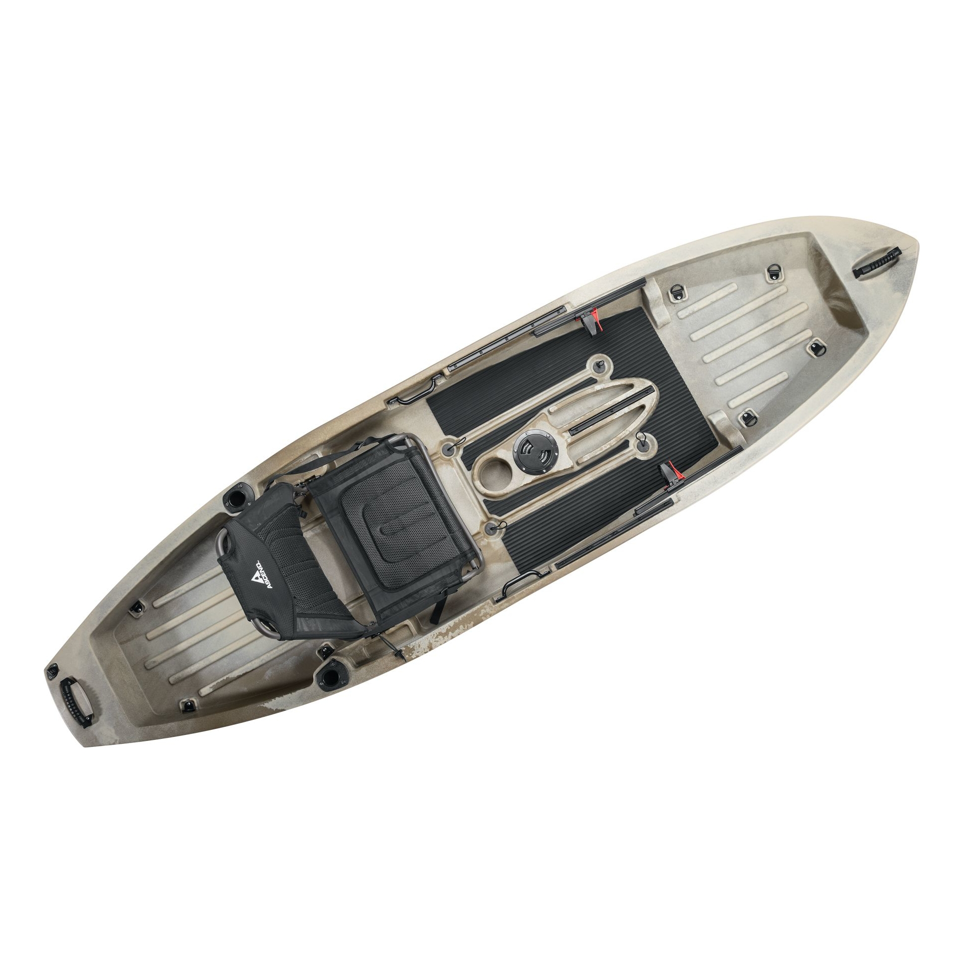Ascend 10T Sit-On-Top Kayak with Enhanced Seating System | Cabela's